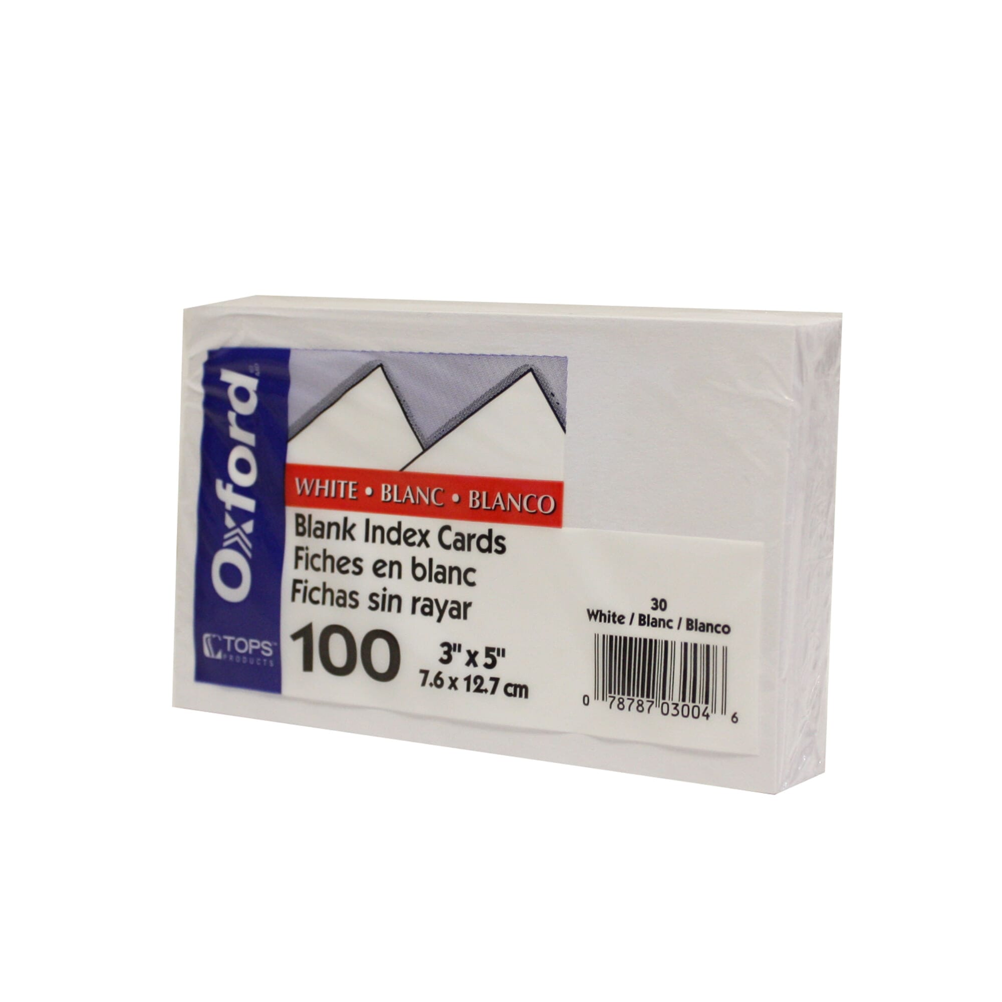 Tarjetas Oxford Blanco 100pz | Tarjetas | OfficeMax - Office Max