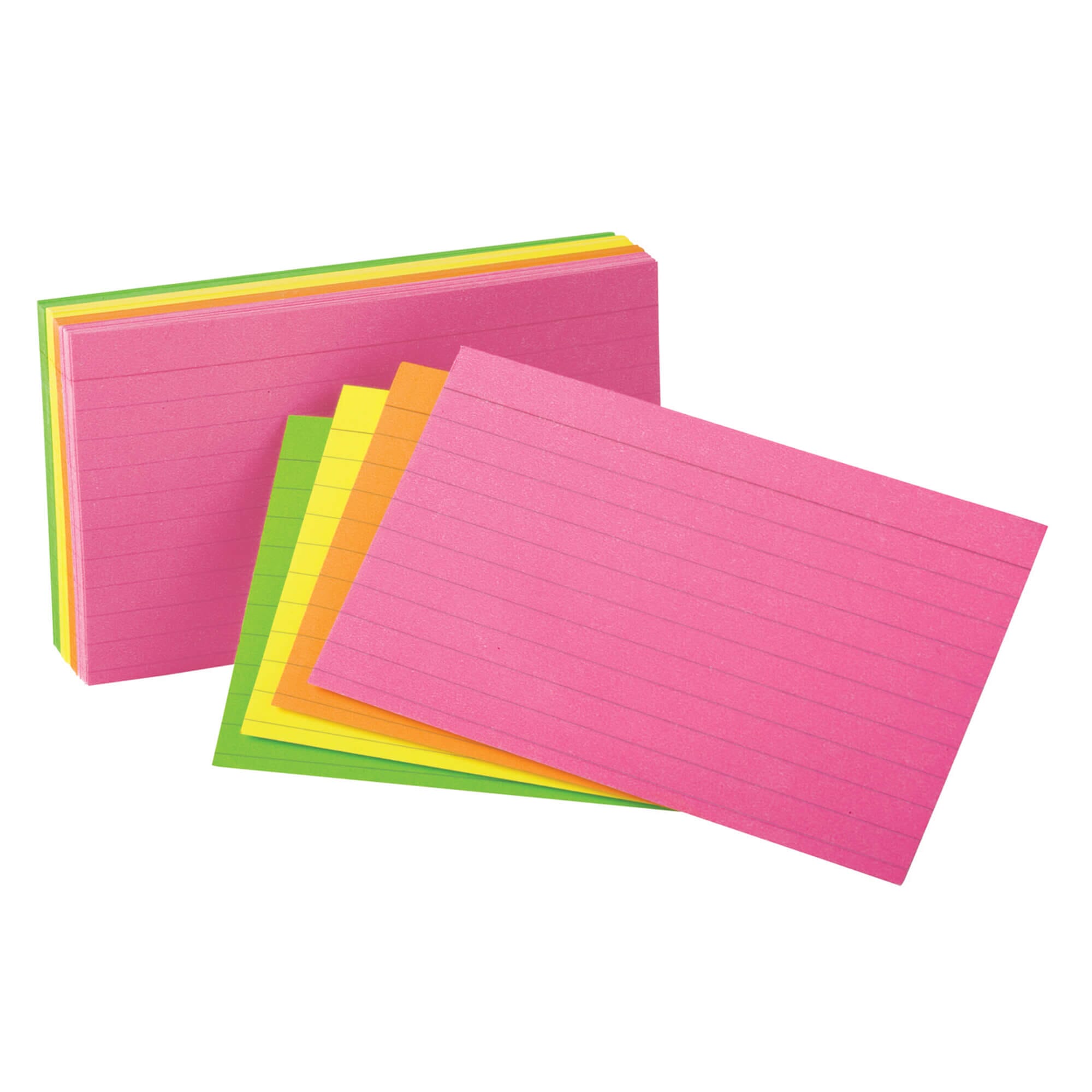 Tarjeta Indice Oxford Neon 3x5" 100 Piezas | Tarjetas y Tarjeteros ...