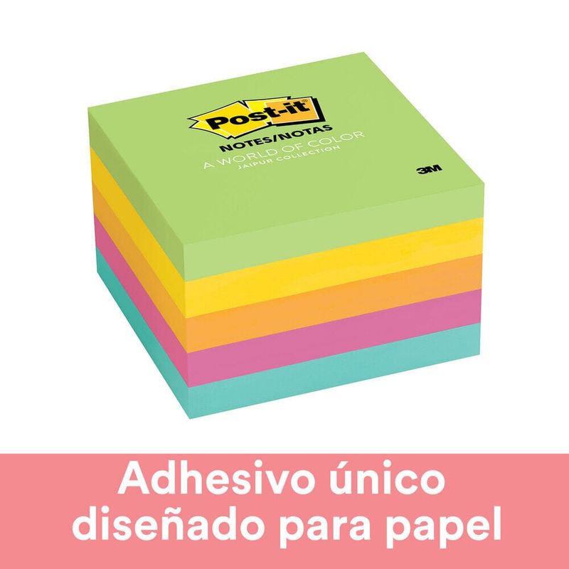Post-It Notas Ultras 3x3" 500 hojas | Notas Adhesivas | OfficeMax