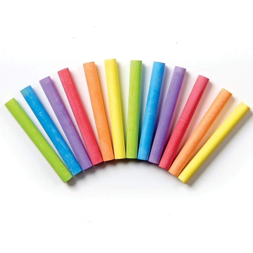 Gises Crayola Varios Colores 12 piezas | Gises - Office Max