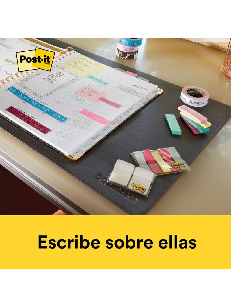 Senaladores Post It 4 Colores Ultra