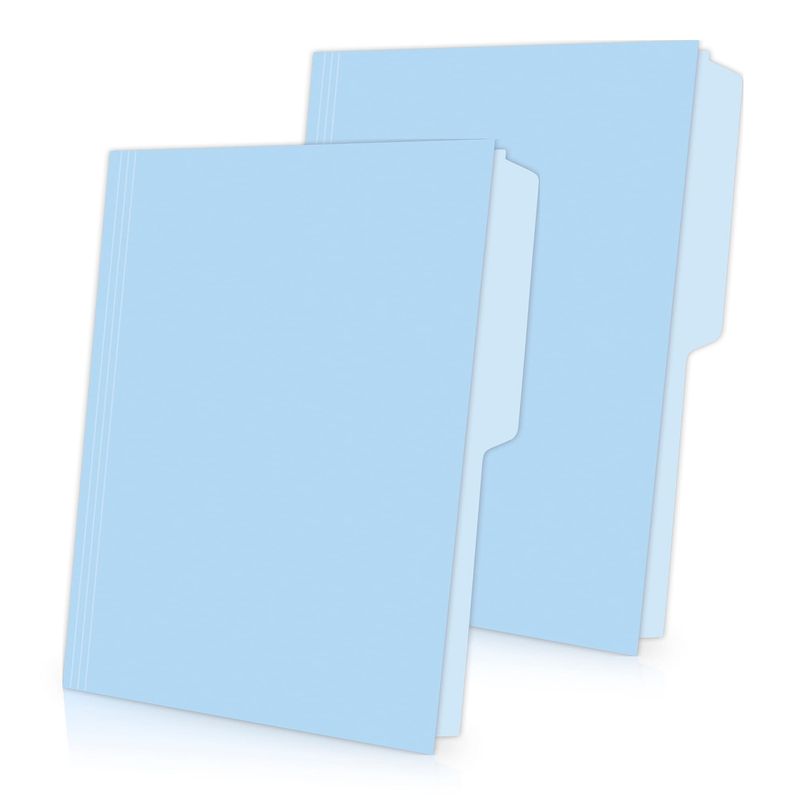 FOLDER AZUL CARTA OXFORD 100PZ 179GRS | Folders | OfficeMax