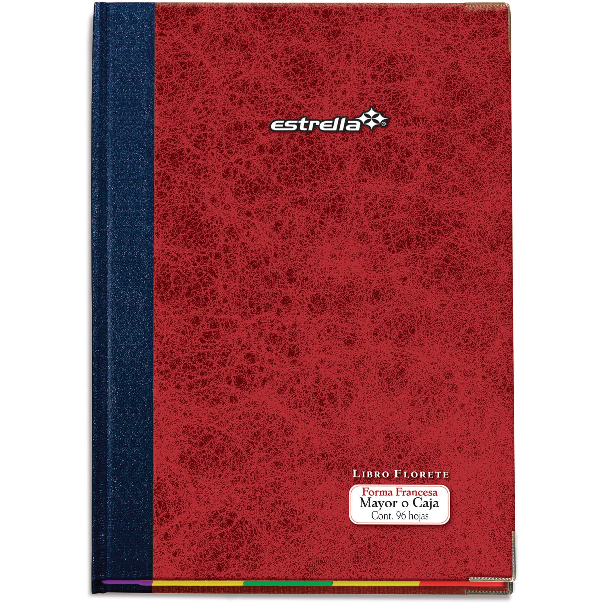 Libro Florete Mayor o Caja Estrella | Libros Contables | OfficeMax ...