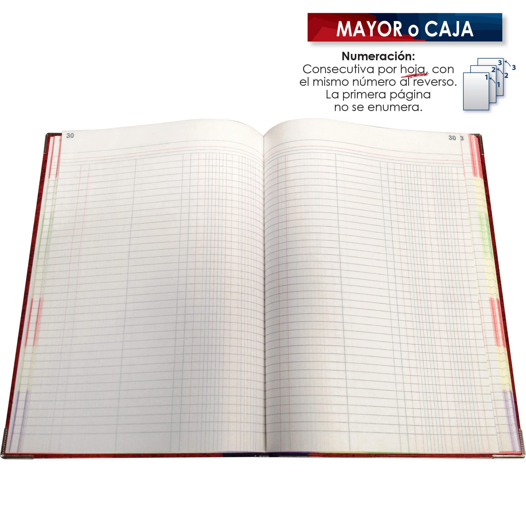 Libro Florete Mayor o Caja Estrella | Libros Contables | OfficeMax ...