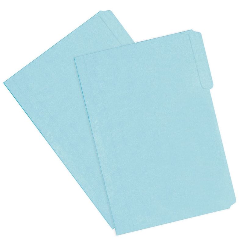 Folder OfficeMax Carta Azul 25pz | Folders | OfficeMax