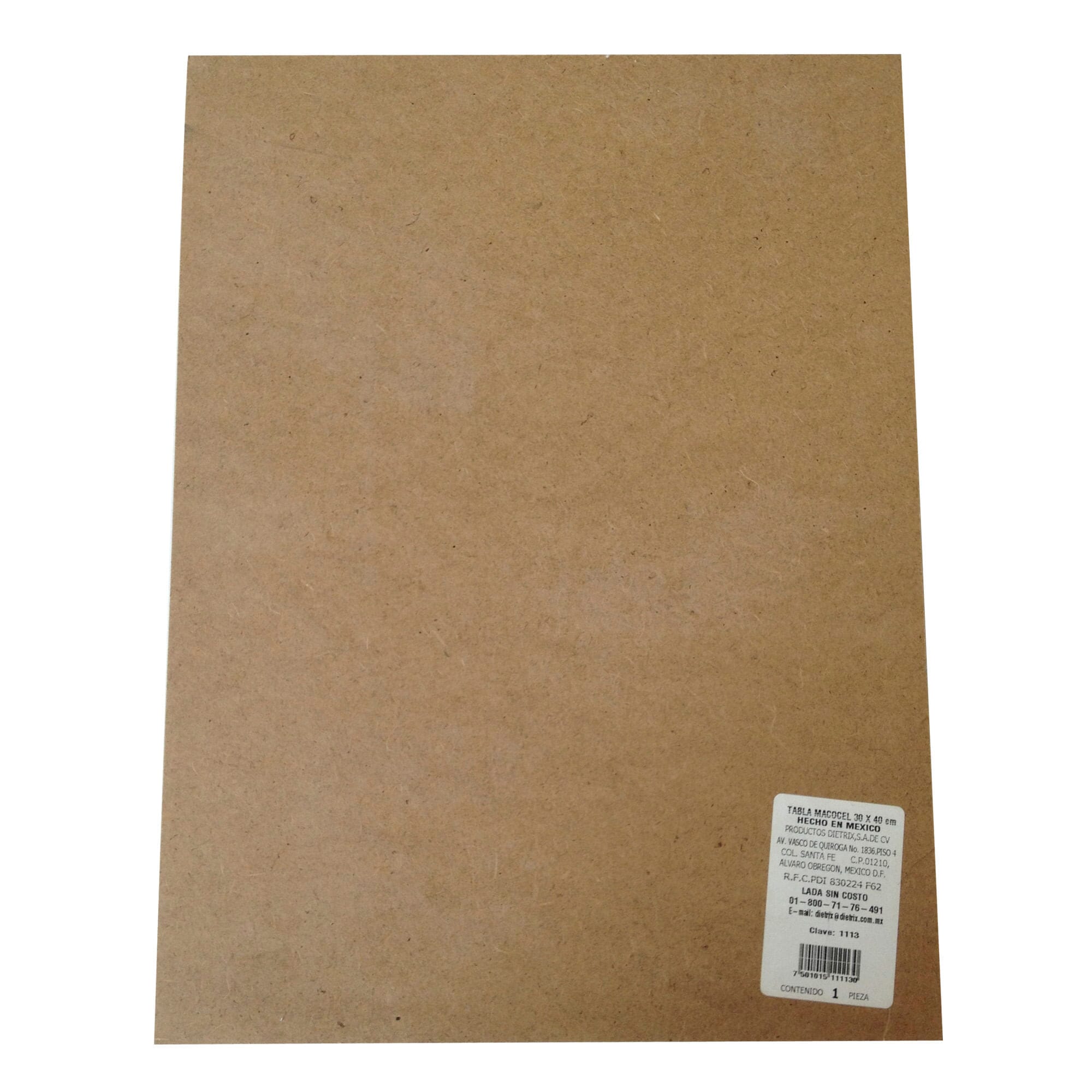 Tabla de Macocel Dietrix 30x40cm | Manualidades | OfficeMax - Office Max