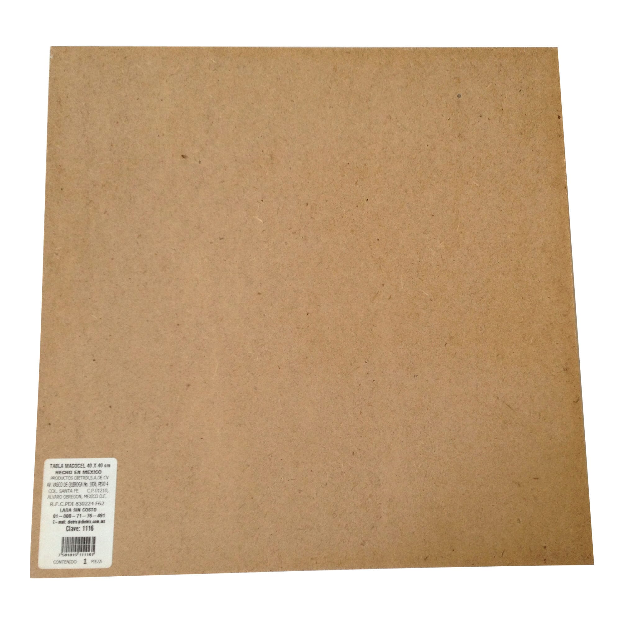 Tabla de Macocel Dietrix 40x40cm | Manualidades | OfficeMax - Office Max