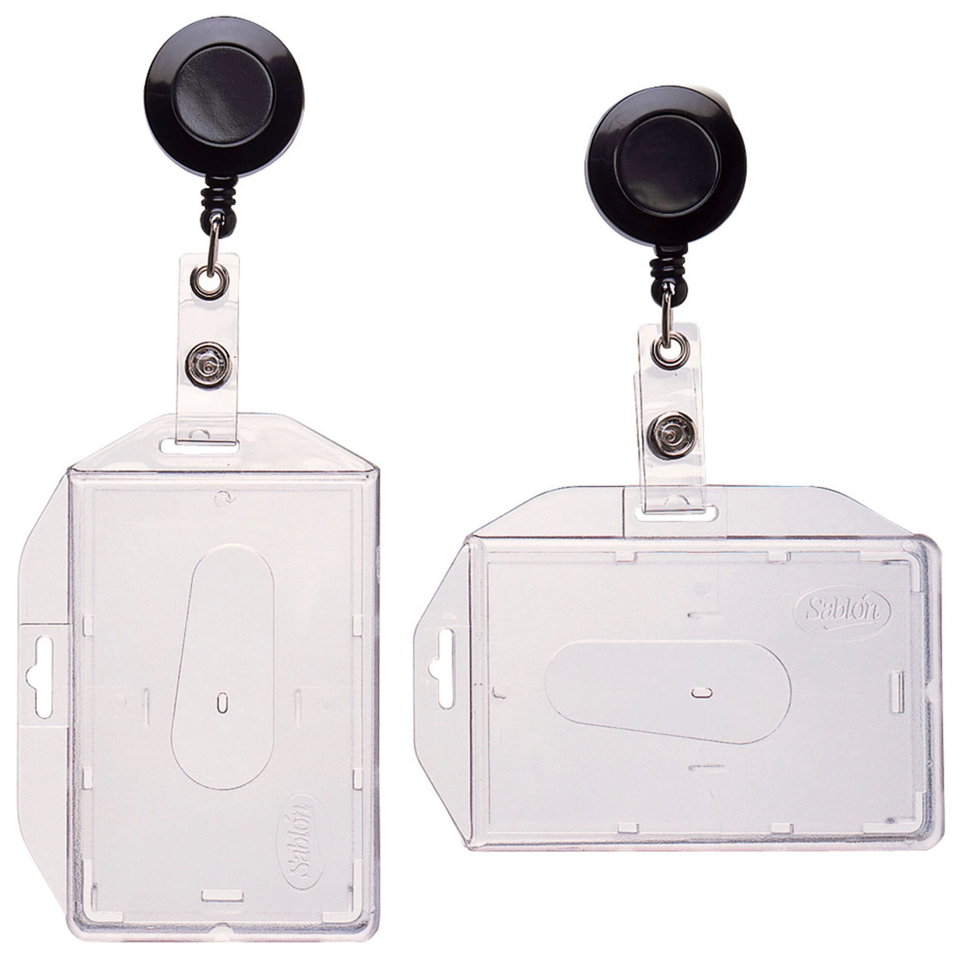 Portagafete Con Yoyo 6X9Cm | OfficeMax - Office Max