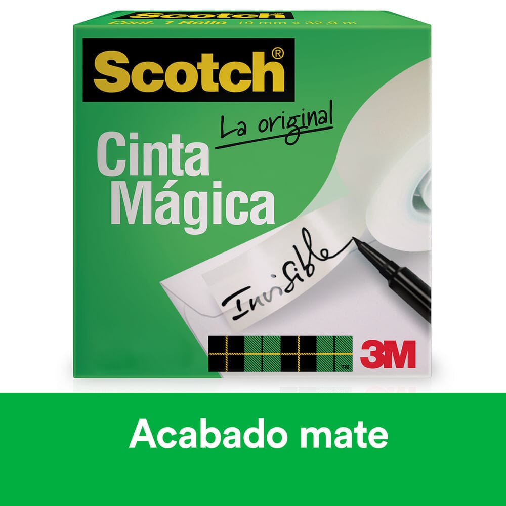 Cinta Magica Scotch 24Mm X 65M | Cintas Invisibles | Scotch - Office Max