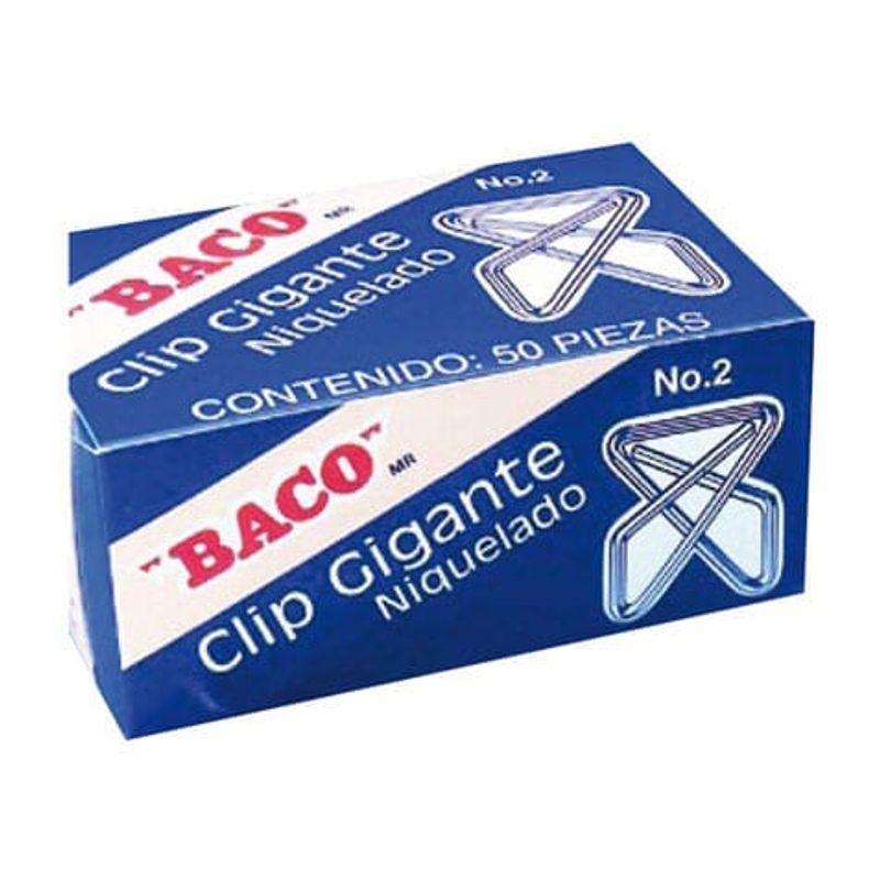 CLIP MARIPOSA DEL NO 2 CAJA CON 50 | Clips, Chinchetas y Sujeta ...