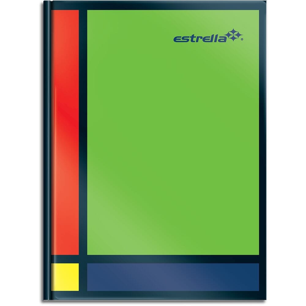Cuaderno Forma Francesa Rayada Estrella 96 hojas | Cuaderno Forma ...