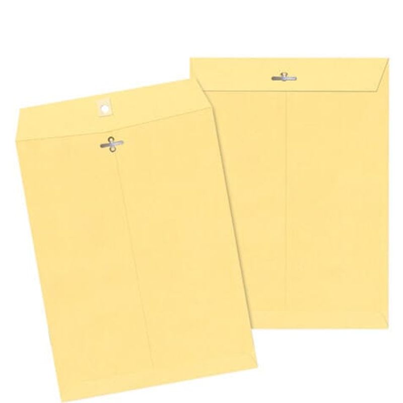 Sobre Manila Tamaño Carta con Broche Ascend | Sobres | OfficeMax