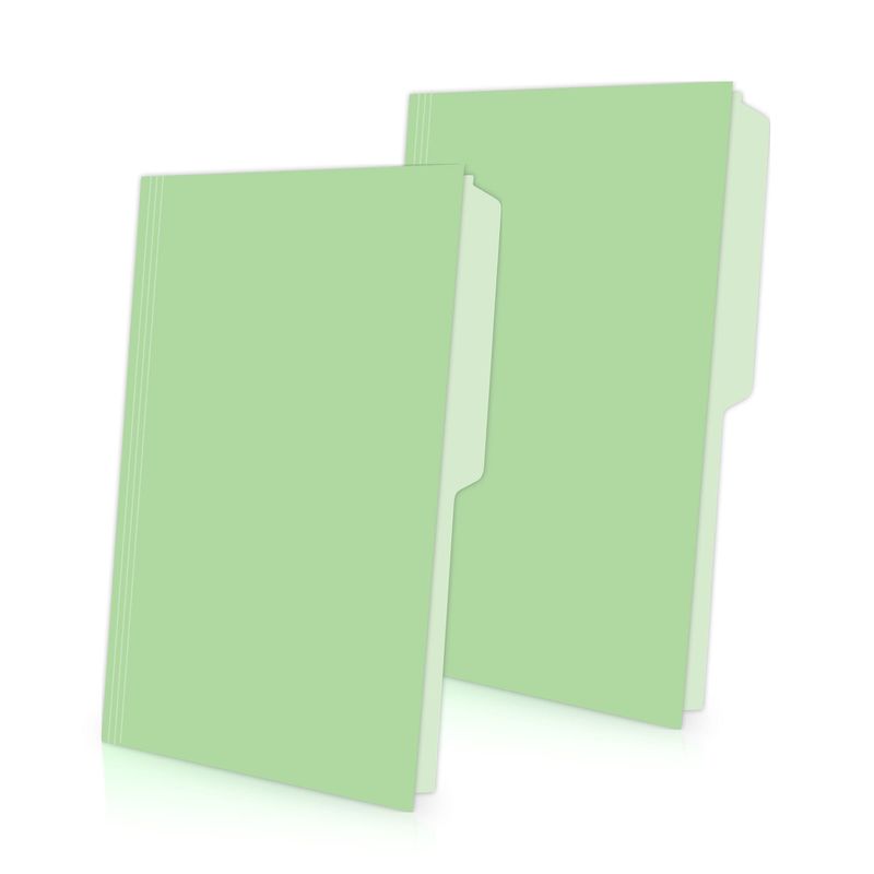 FOLDER VERDE OFICIO PENDAFLEX 25PZ 179GRS | Folders | OfficeMax