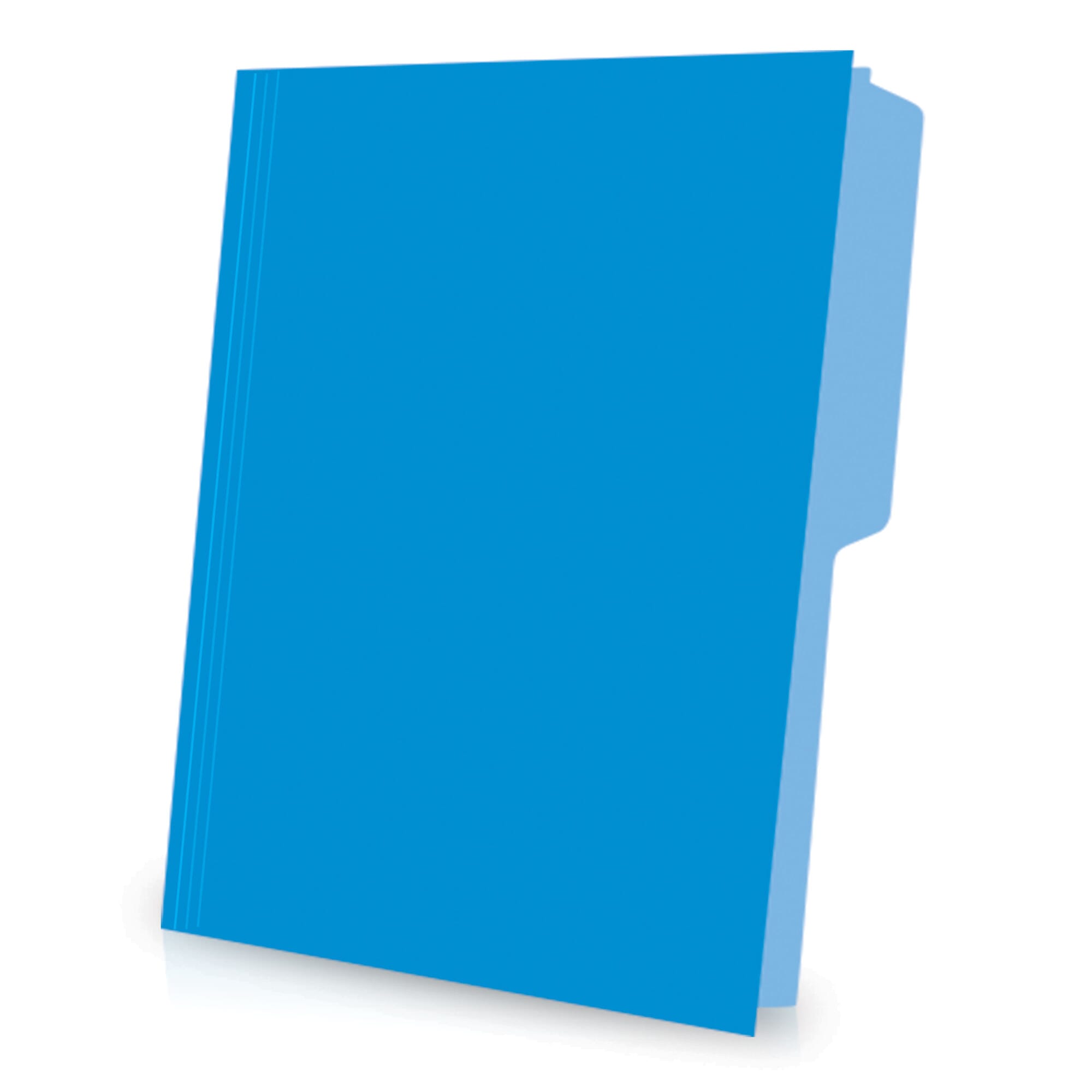 FOLDER AZUL INTENSO CARTA PENDAFLEX 25PZ DOBLE TONALIDAD | Folders ...