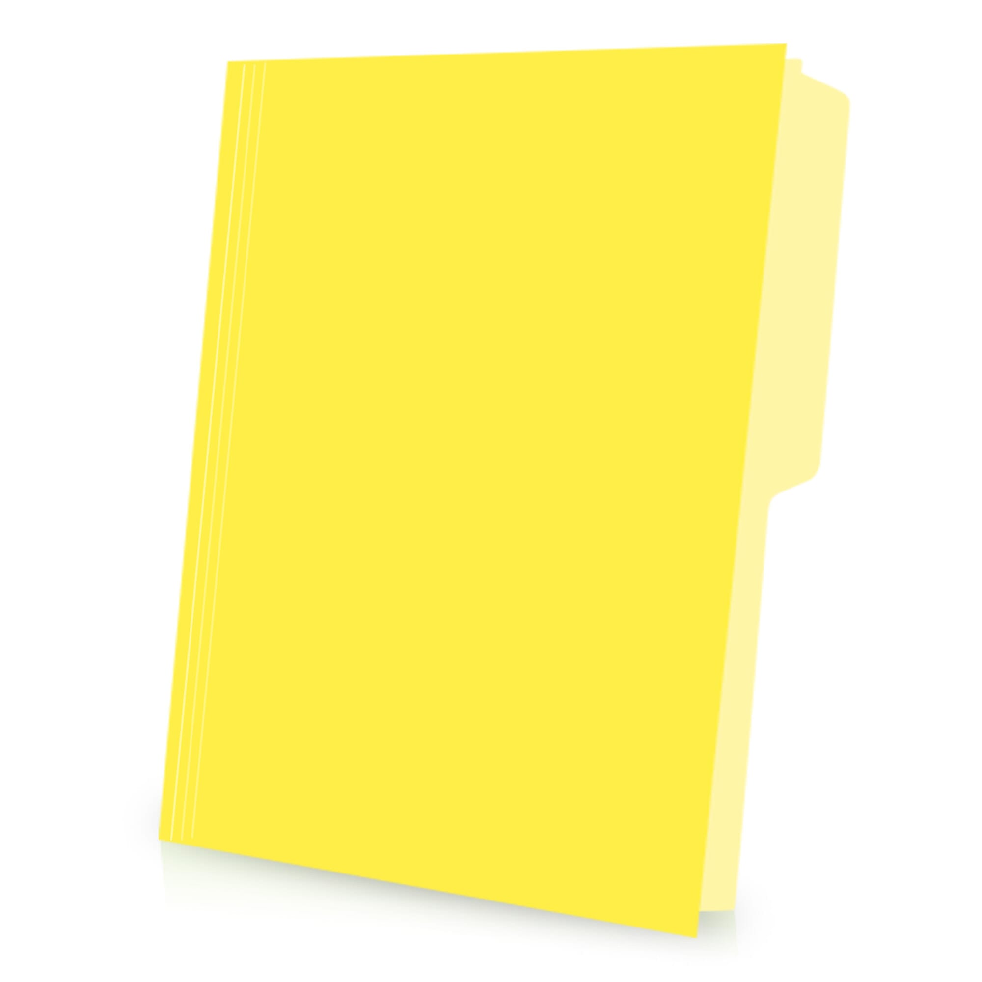 FOLDER AMARILLO CARTA PENDAFLEX 25PZ DOBLE TONALIDAD | Folders ...