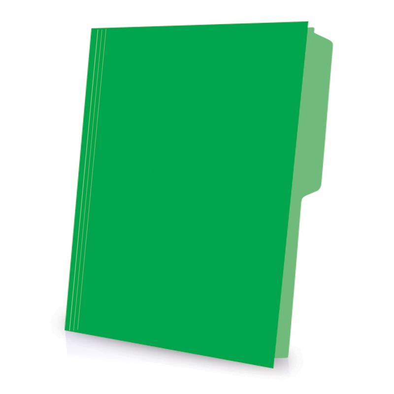 FOLDER VERDE CARTA PENDAFLEX 25PZ DOBLE TONALIDAD | Folders | OfficeMax