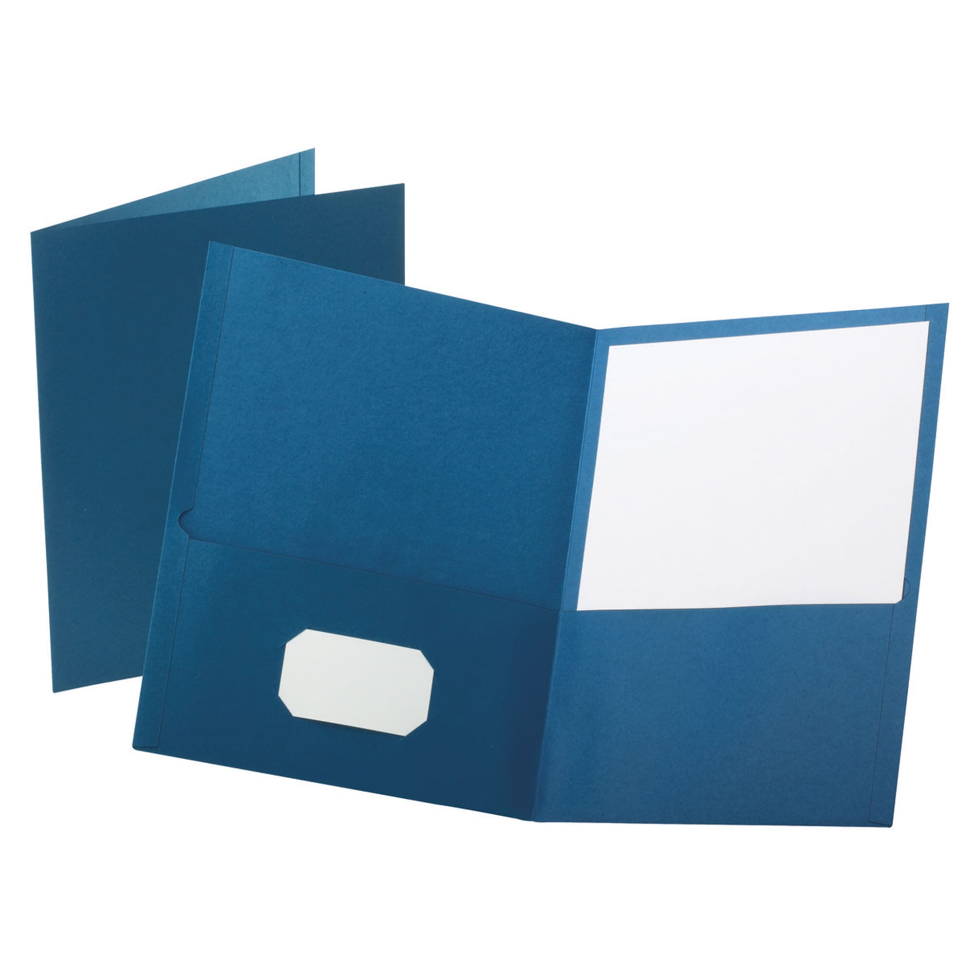 FOLDER PORTAFOLIO AZUL DOBLE SOLAPA CARTA OXFORD 5PZ | Folders ...