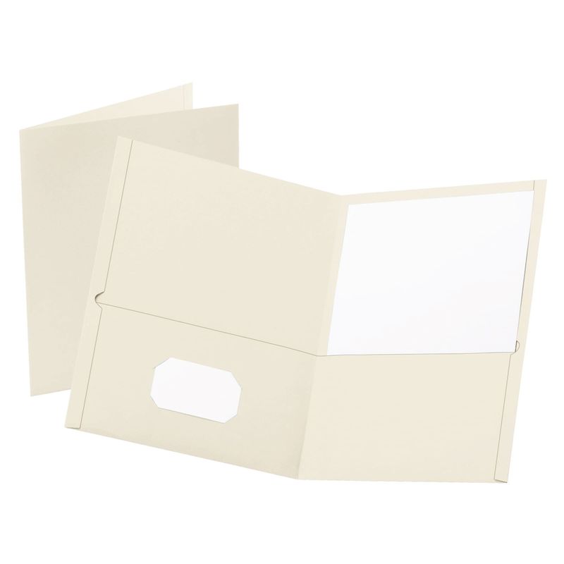 FOLDER PORTAFOLIO BLANCO DOBLE SOLAPA CARTA OXFORD 5PZ | Folders ...