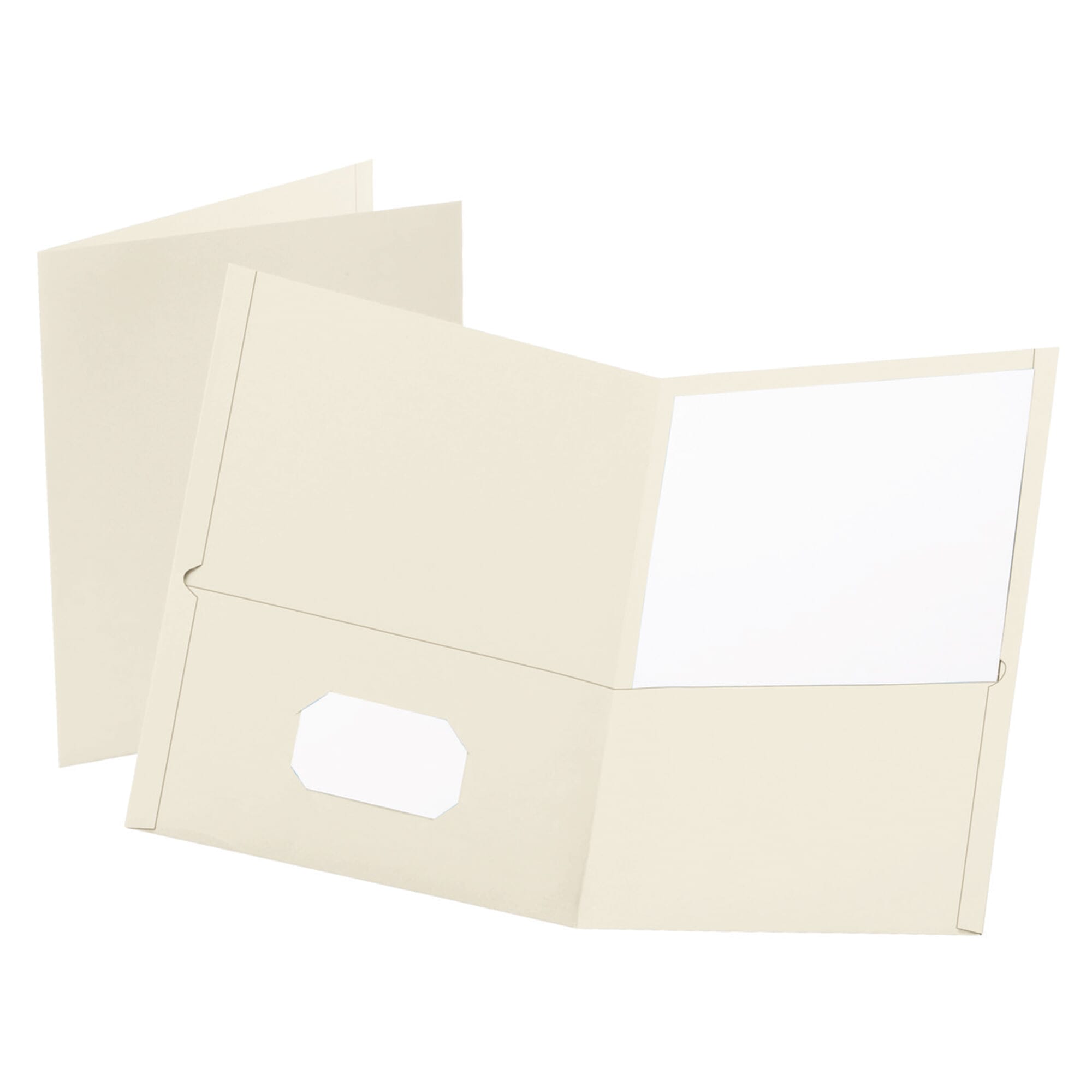 FOLDER PORTAFOLIO BLANCO DOBLE SOLAPA CARTA OXFORD 5PZ | Folders ...