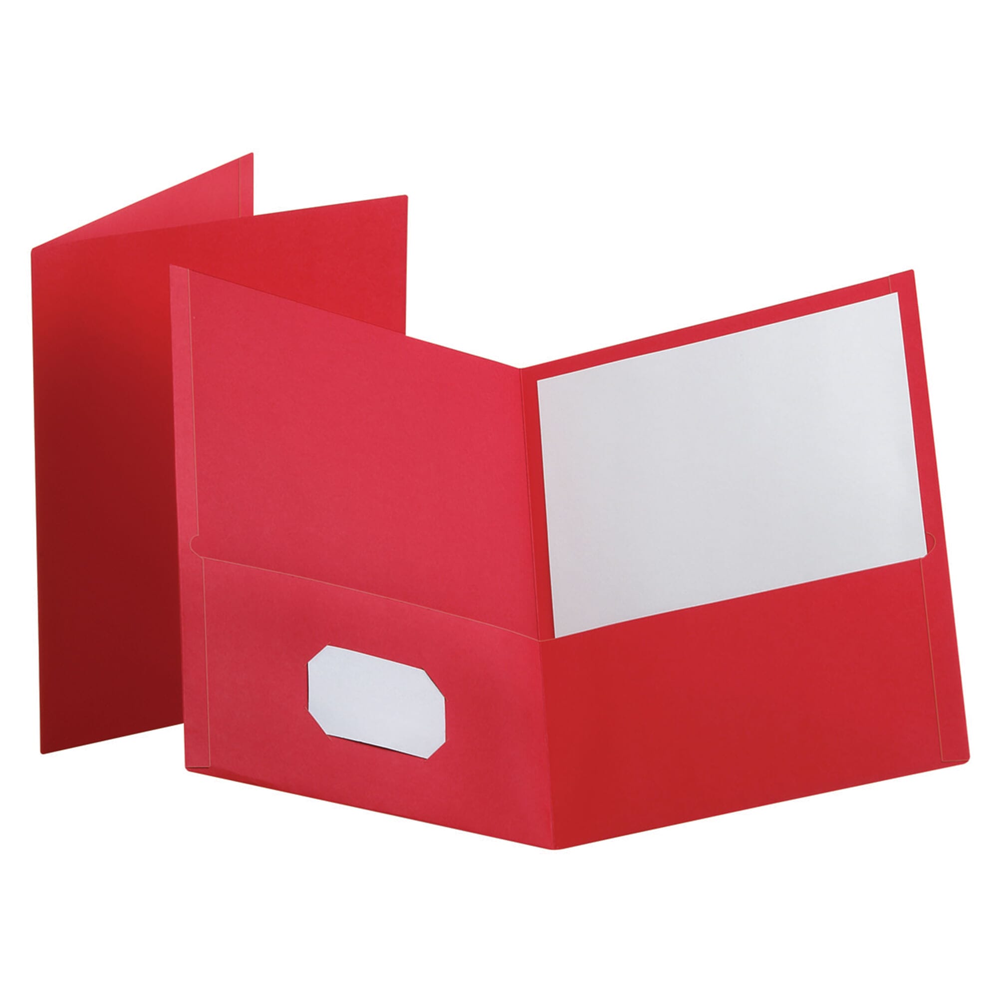 FOLDER PORTAFOLIO ROJO DOBLE SOLAPA CARTA OXFORD 5PZ | Folders ...