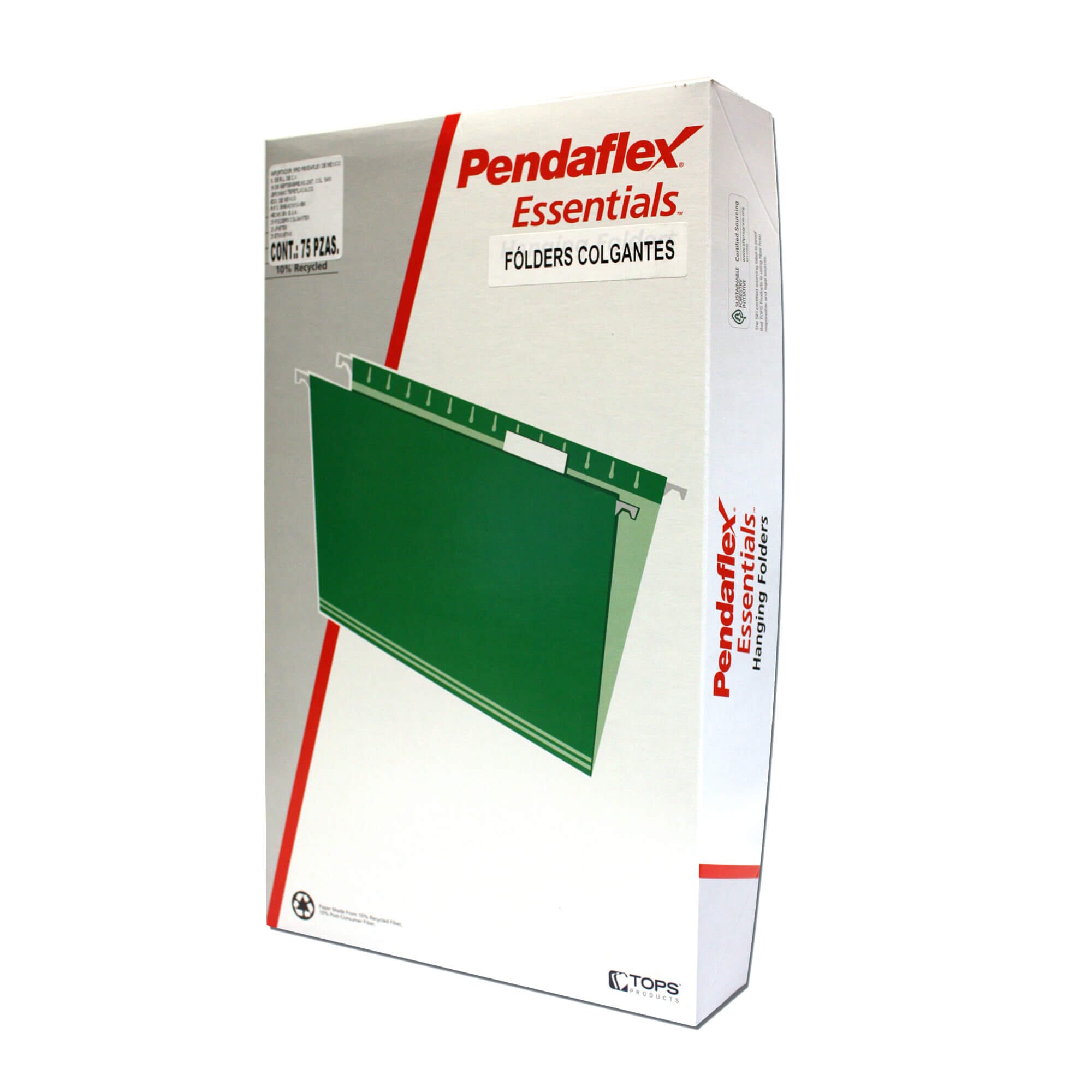 FOLDER COLGANTE PENDAFLEX OFICIO VERDE 25PZ | Folders | OfficeMax ...