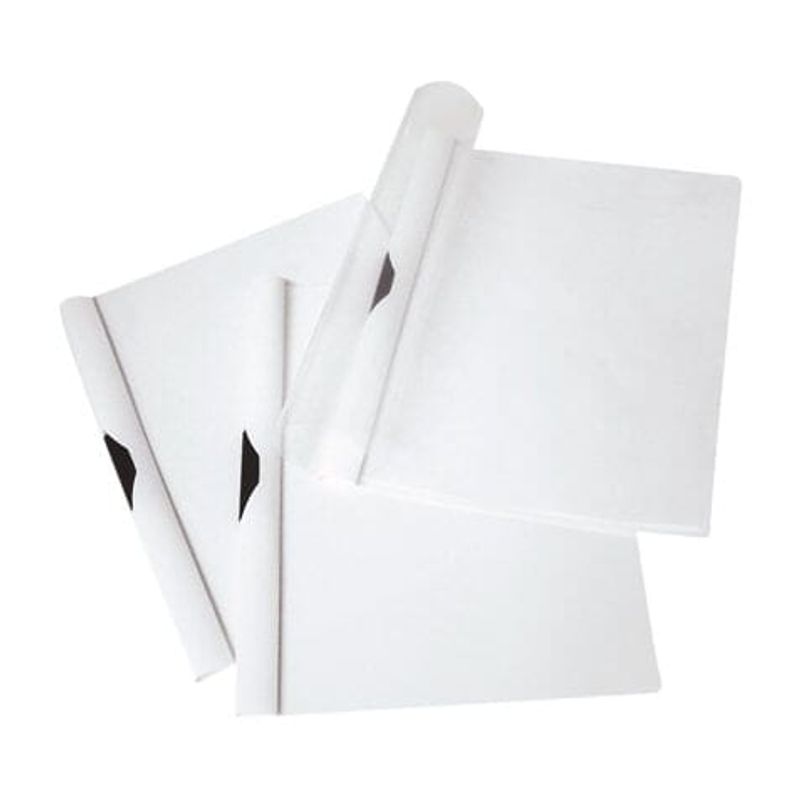 Cubierta portadocumentos con clip deslizable azul 5pza OMX | Carpetas ...