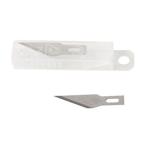 Navajas De Repuesto Para Cutter Exacto 10 Piezas Omx | OfficeMax ...