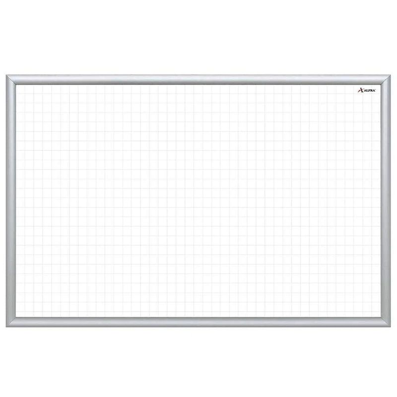 Pintarrón Reticulado Alfra 60x90cm | Pizarrones y Tableros | OfficeMax