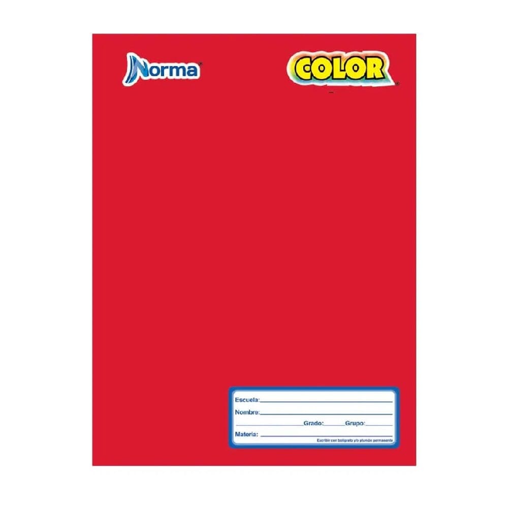 Cuaderno Cosido College Rayado Norma 100 Hojas | Cuadernos | Norma ...