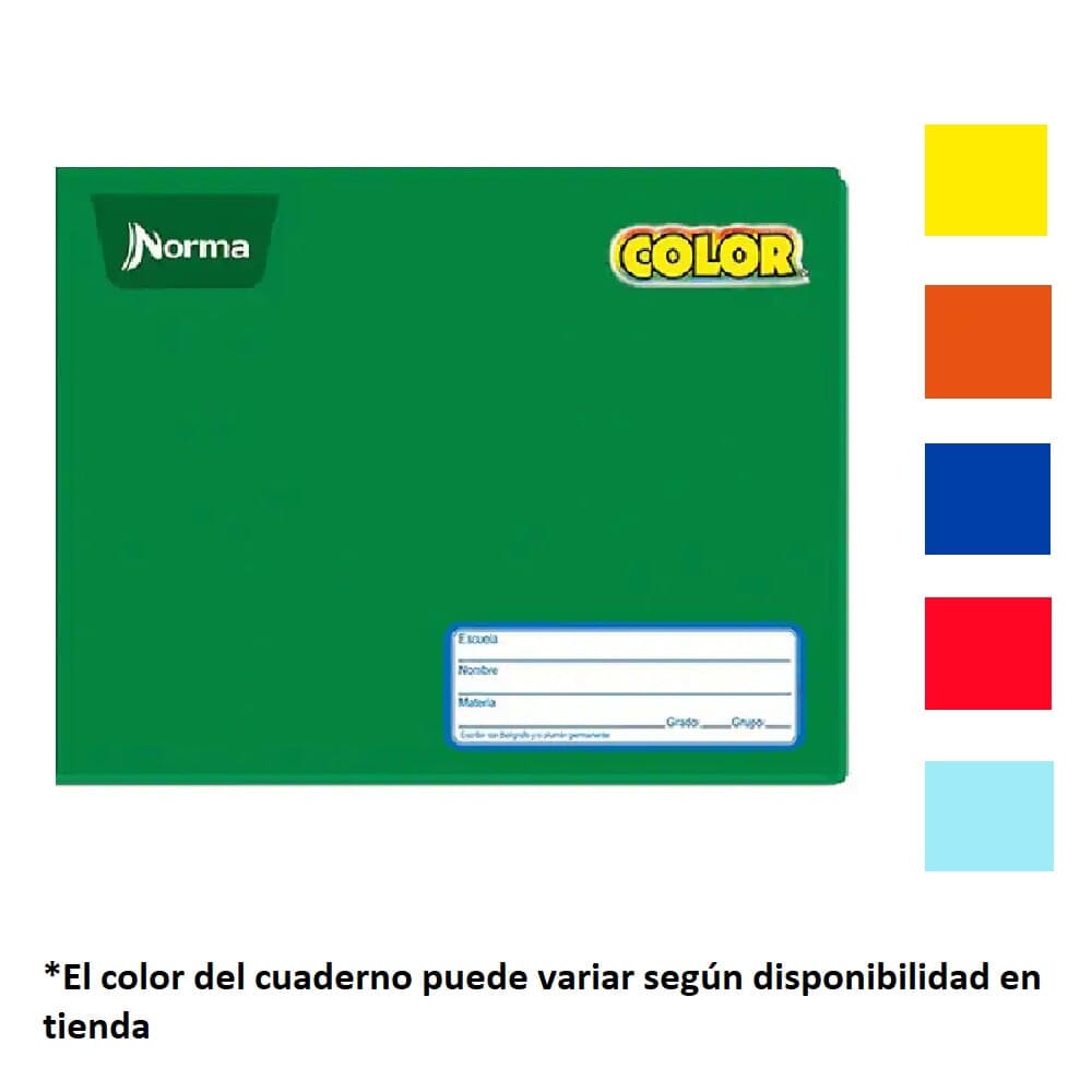 Cuaderno Forma Italiana Blanco Norma 100 hojas | Officemax - Office Max