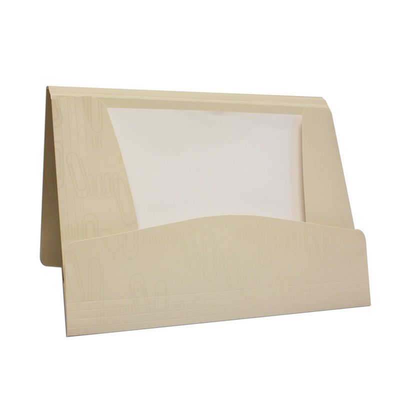 FOLDER PORTADOCUMENTOS BLANCO CARTA ICLIP CON LIGA PIEZA | Folders ...