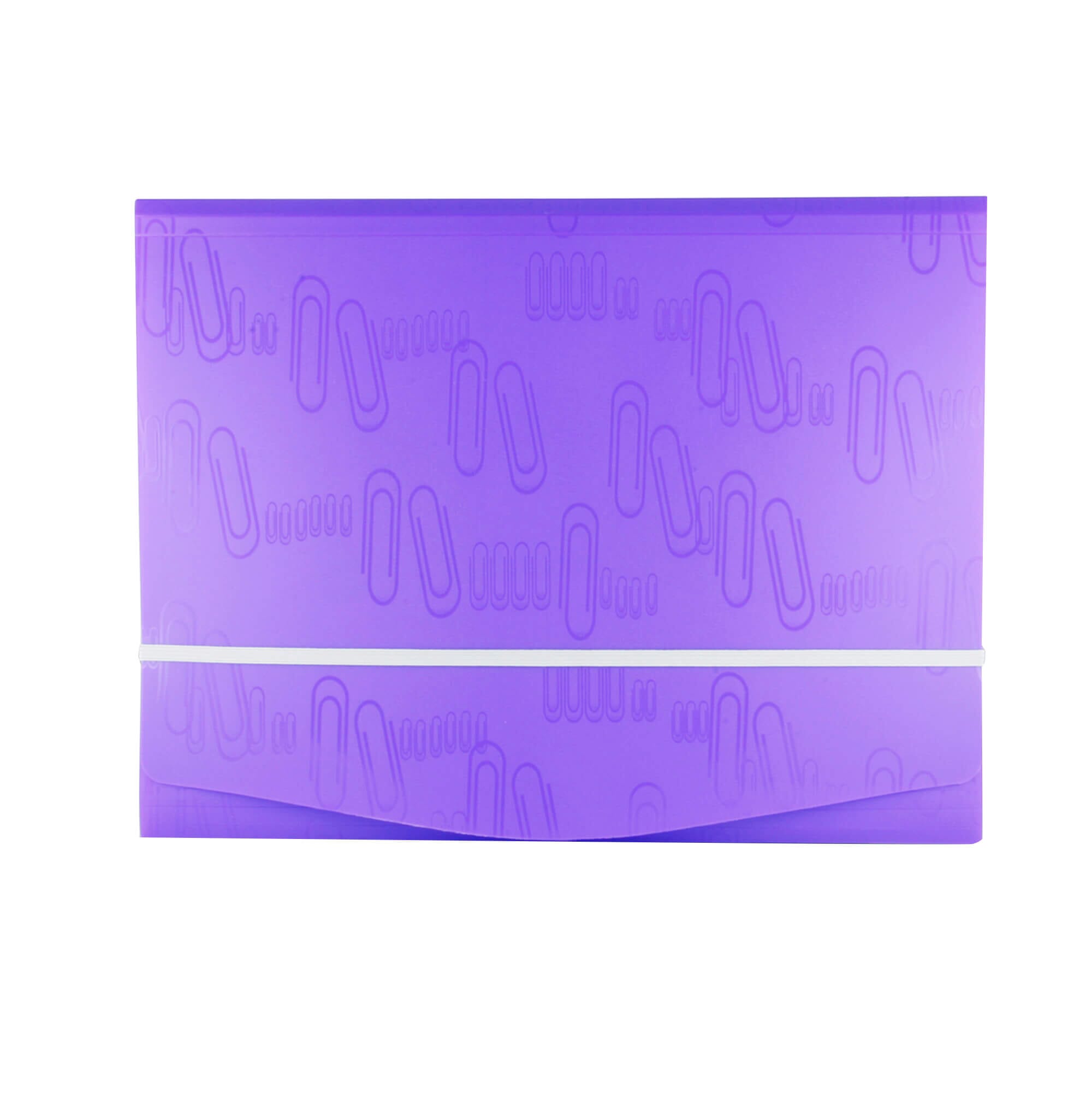 FOLDER PORTADOCUMENTOS VIOLETA CARTA ICLIP CON LIGA | Folders ...