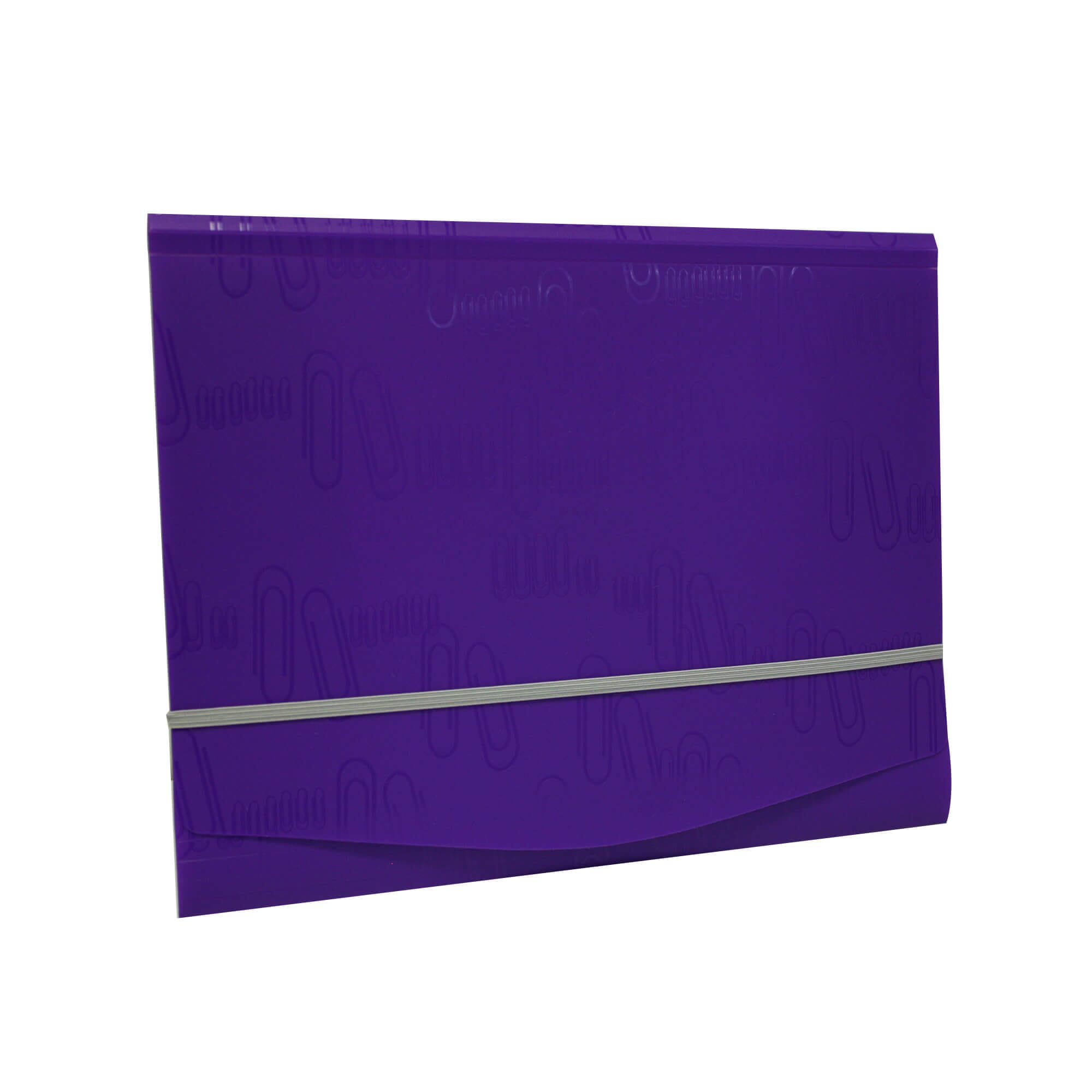 FOLDER PORTADOCUMENTOS VIOLETA CARTA ICLIP CON LIGA | Folders ...