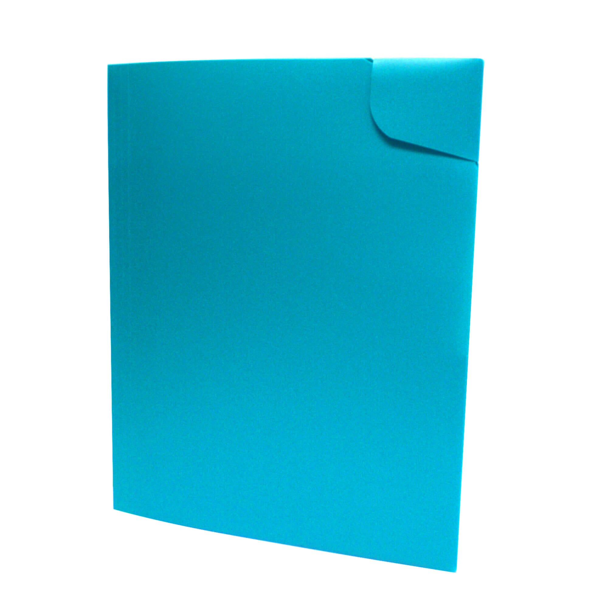 Folder Tamaño Carta Oxford Polipropileno 4 Divisiones Iclip Aqua ...