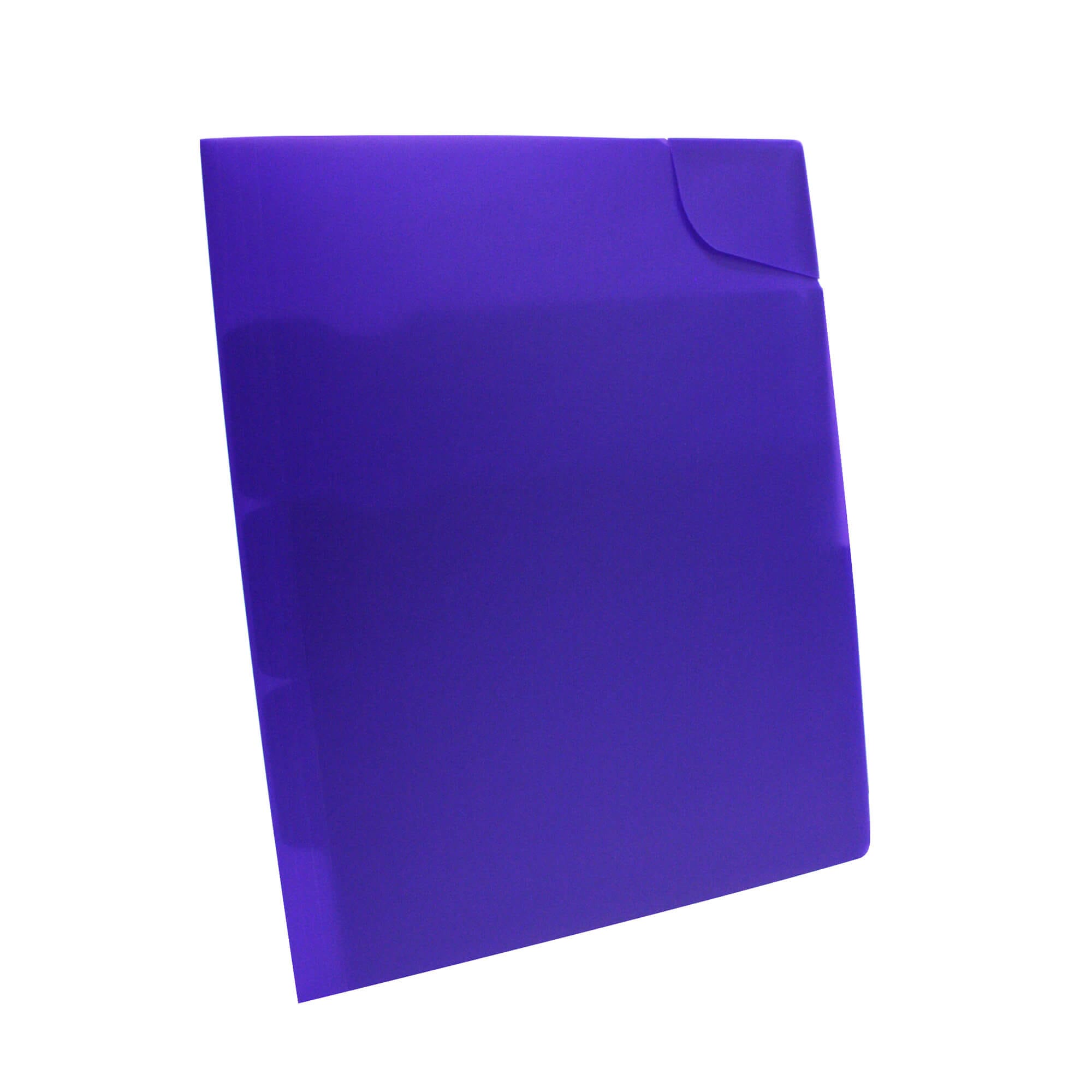 Folder de Polipropileno Morado con 4 divisiones Oxford Divide-It-Up ...