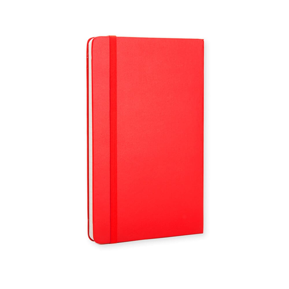 Libreta de Bolsillo Moleskine | Roja | 120 Hojas | Rayadas | 13x21 cm ...