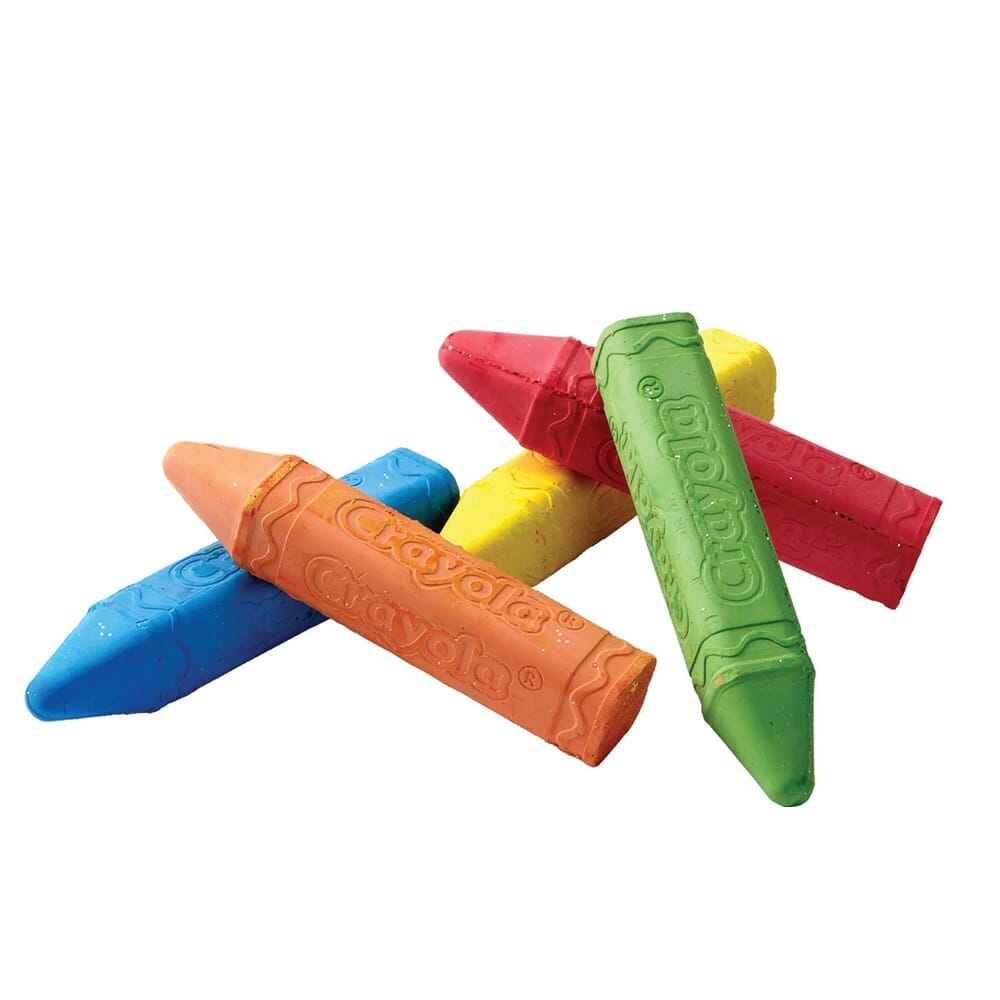 Gises Crayola Gigantes Varios Colores 24 piezas | Gises - Office Max