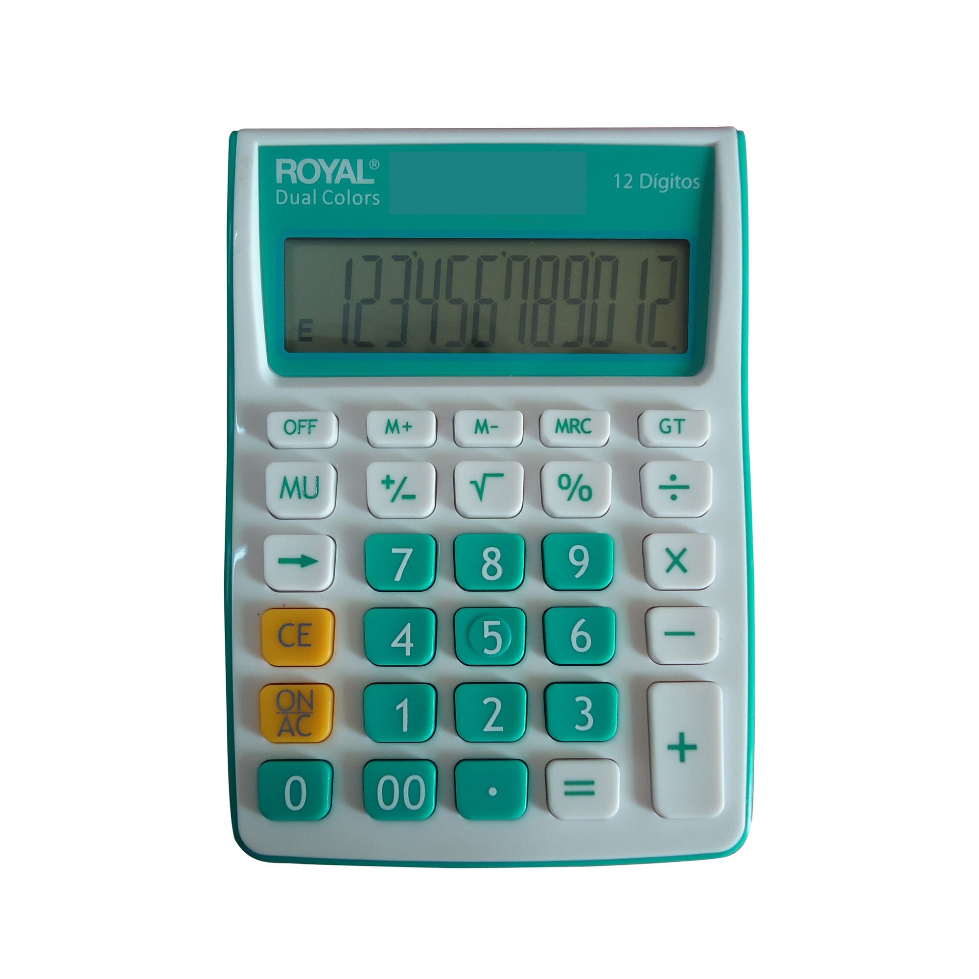 Calculadora Royal Mini Escritorio 12 Dígitos Dual Colors | Calculadoras ...
