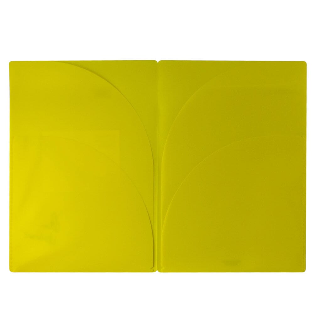 Folder de Polipropileno Varios Colores 4 Divisiones - Office Max