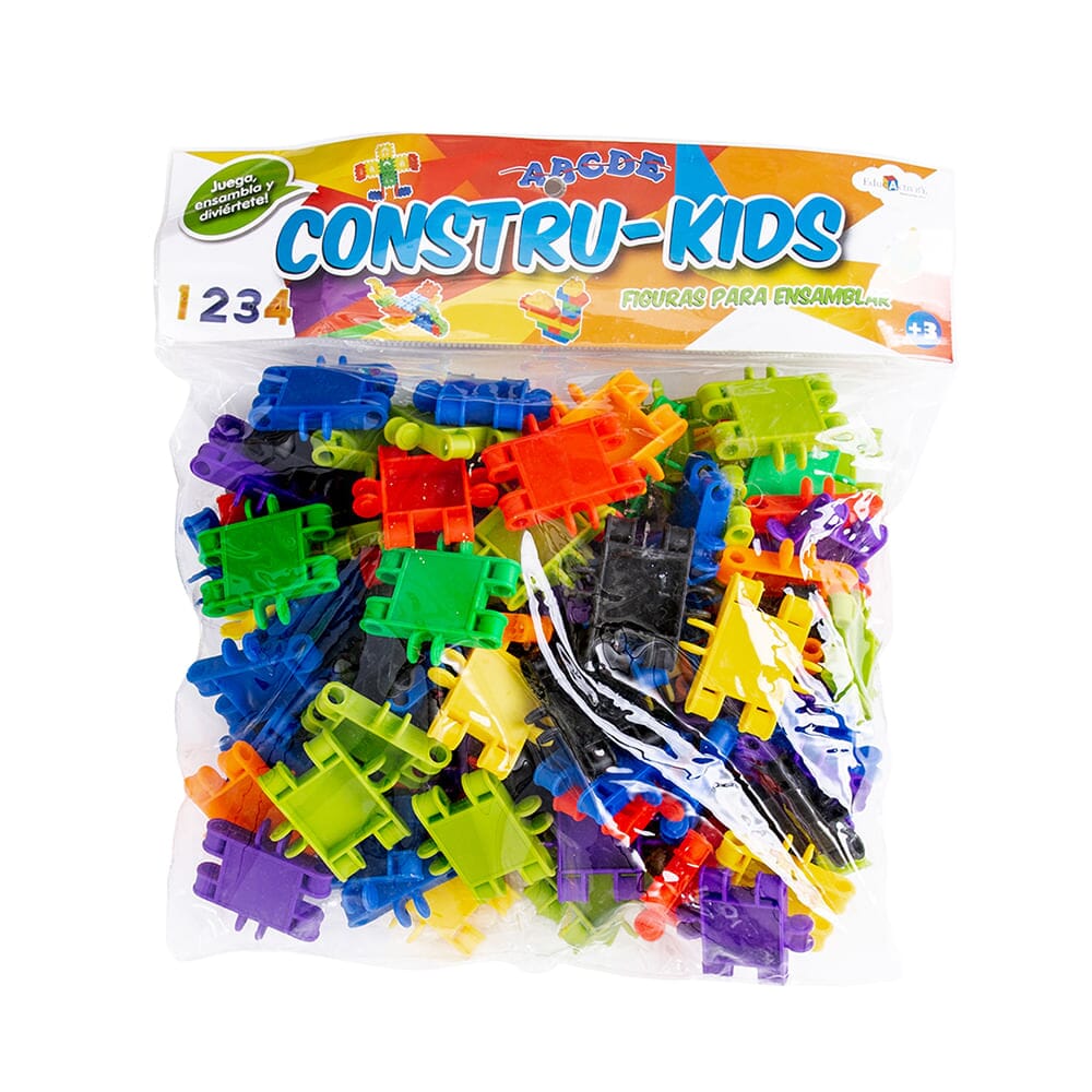 Figuras para Ensamblar Educactivity | Juguetes | OfficeMax - Office Max