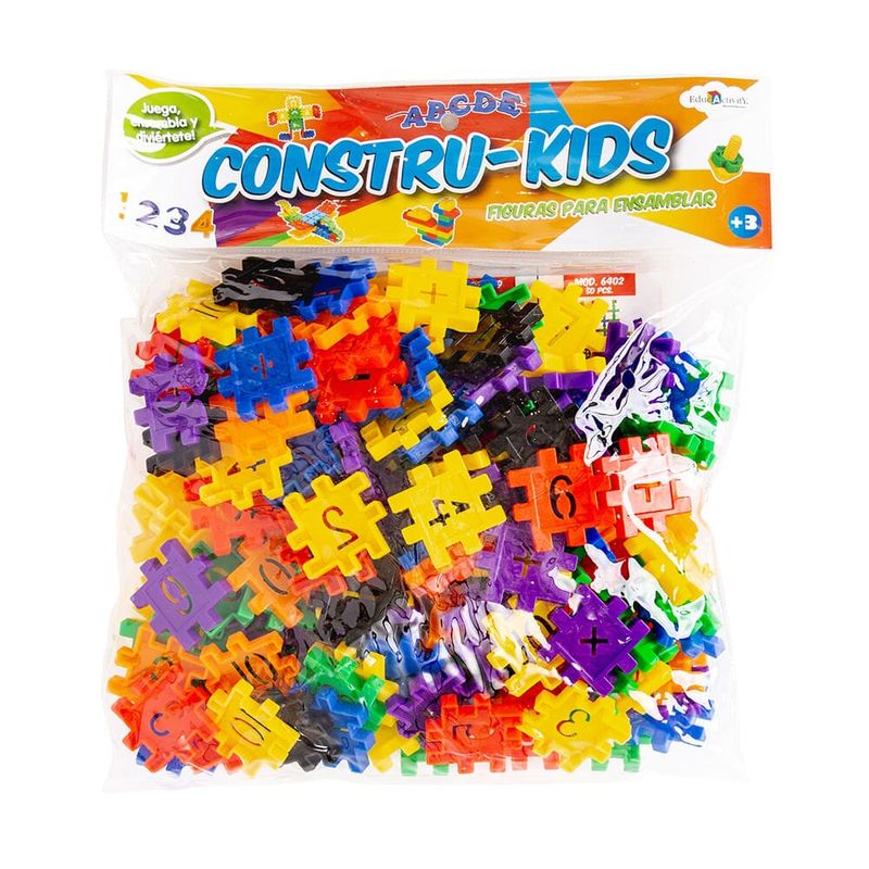 Figuras para Ensamblar Educactivity | Juguetes | OfficeMax