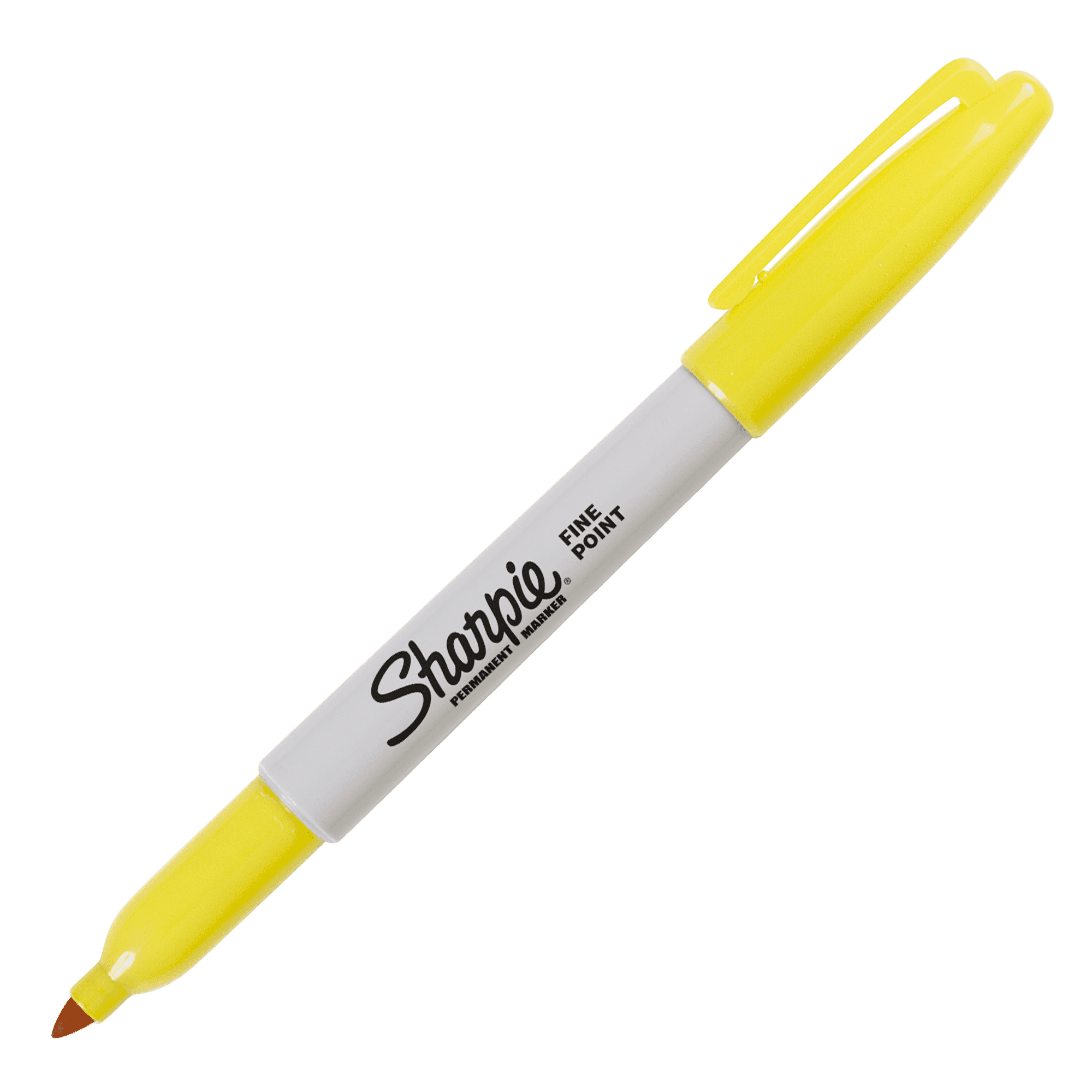 Marcador Sharpie Fino Singles amarillo | Marcadores Permanentes ...