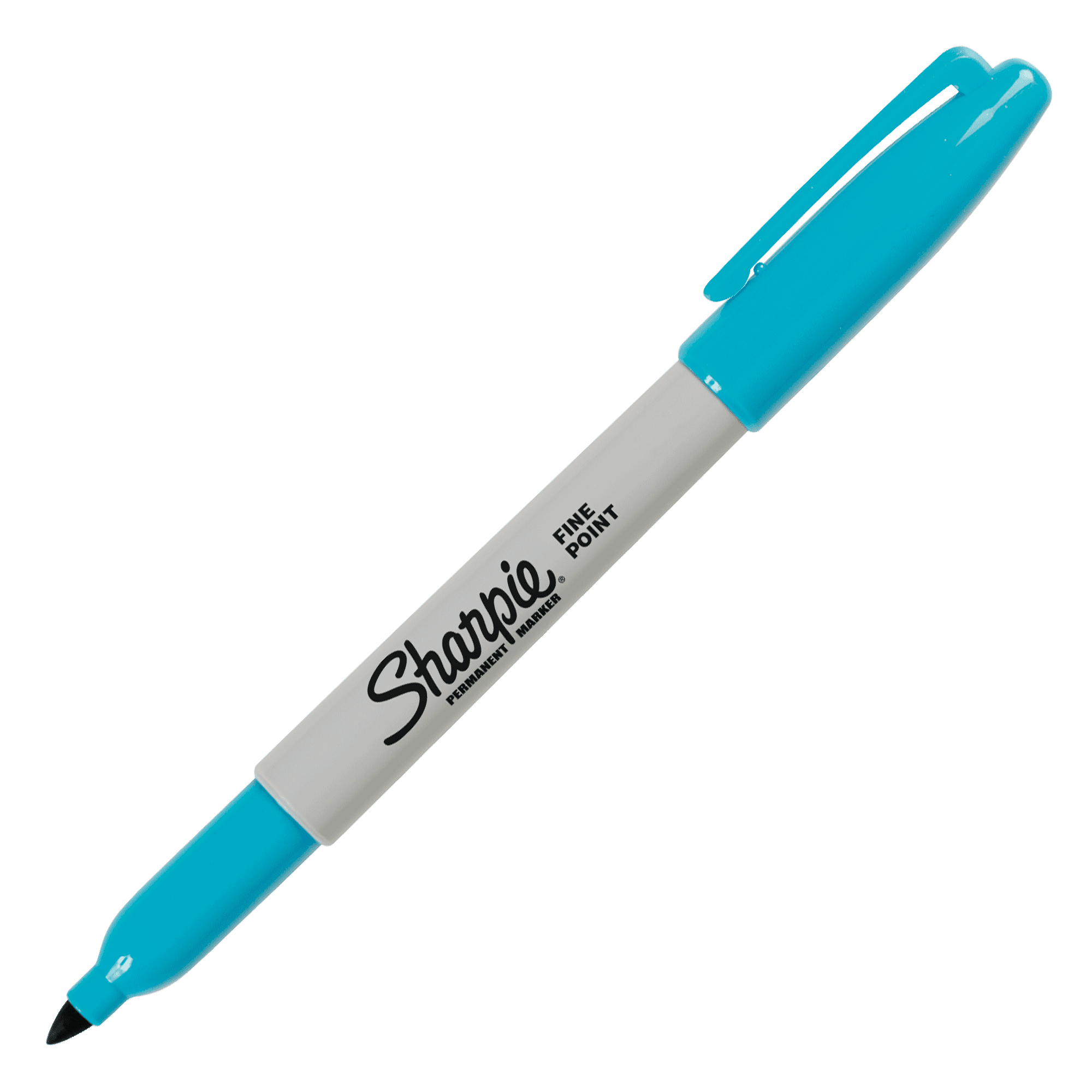 Marcador Sharpie Fino Singles Turquesa | Marcadores Permanentes ...