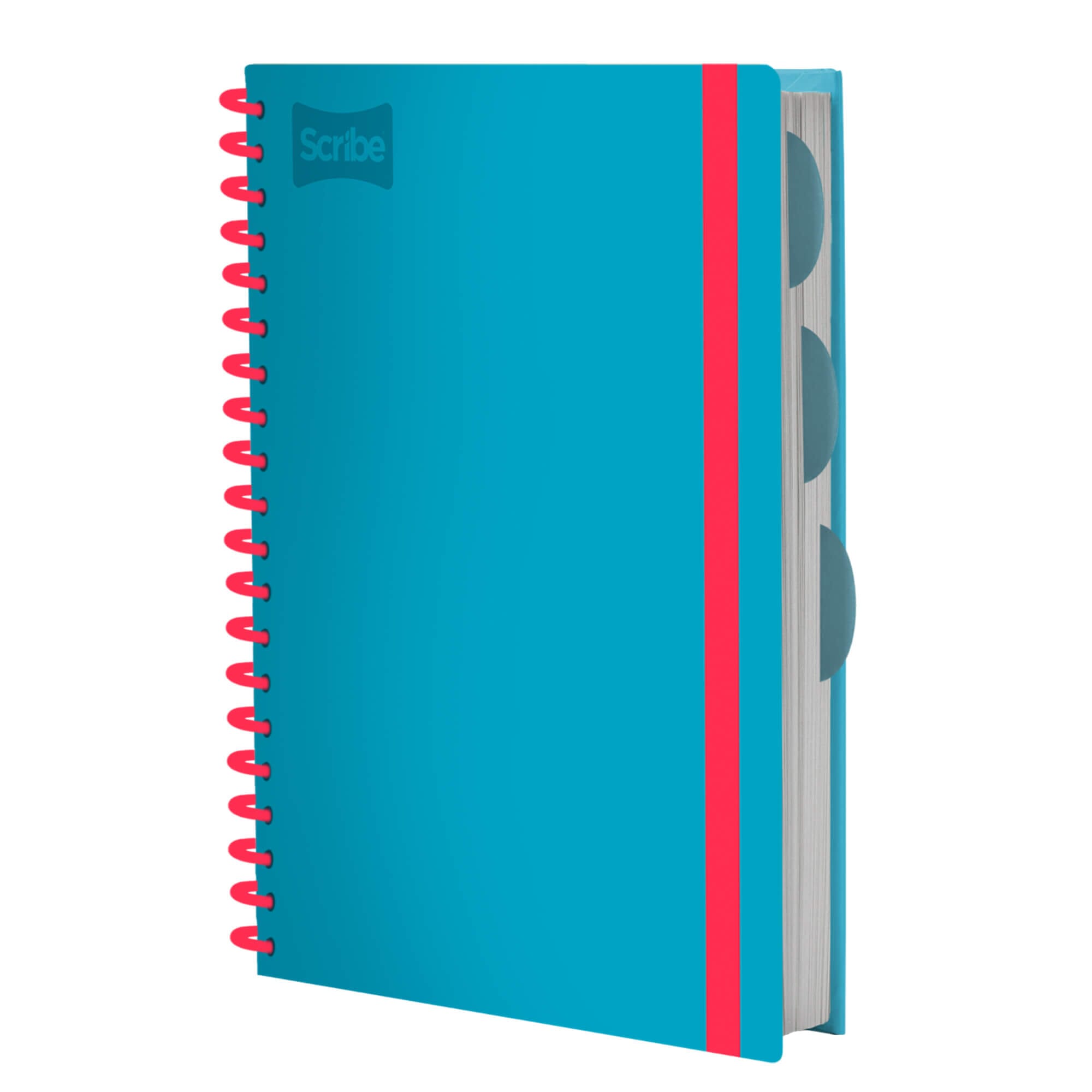 Cuaderno Rayado Espiral Continuo Excellence Scribe | 100H - Office Max