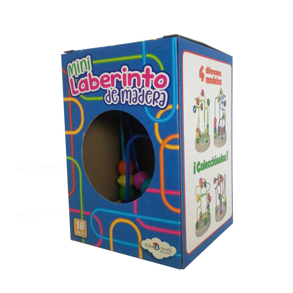 Laberinto Mini de Madera Educactivity | Juguetes | OfficeMax - Office Max