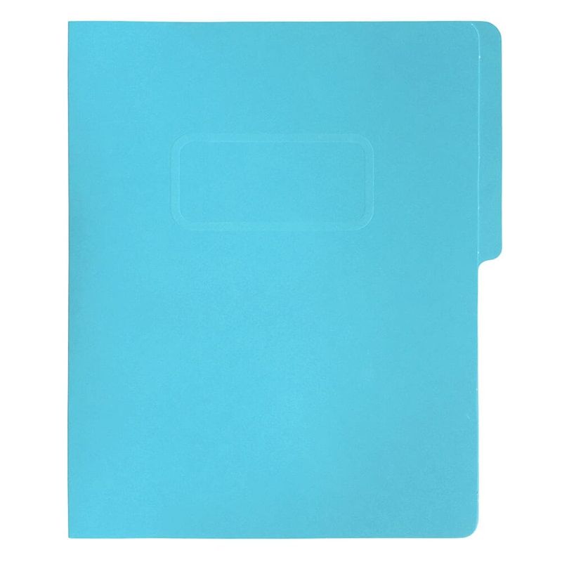 Folder Tipo Pressboard Tamaño Carta Broche 8cm OfficeMax Azul 5pzas ...