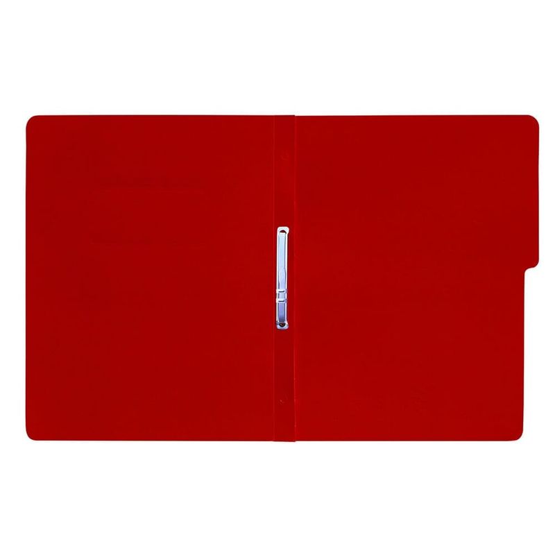 Folder Tipo Pressboard Tamaño Carta Broche 8cm OfficeMax Rojo 5pzas ...
