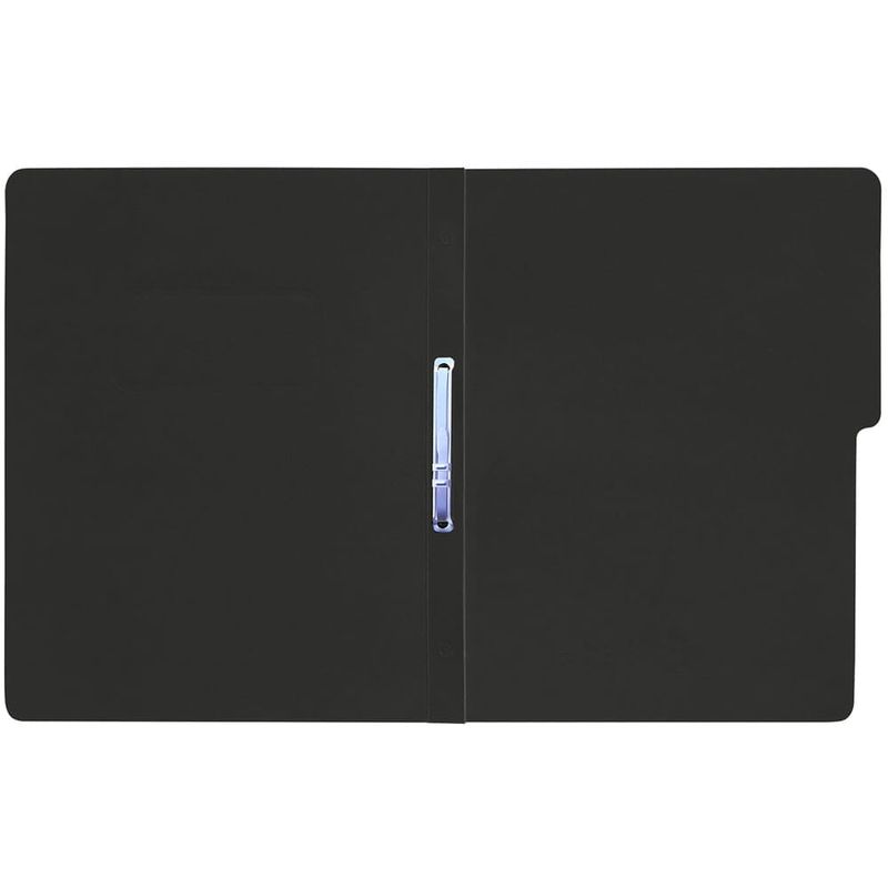 Folder Tipo Pressboard Tamaño Carta Broche 8cm OfficeMax Negro 5pzas ...