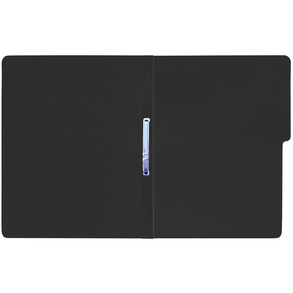 Folder Tipo Pressboard Tamaño Carta Broche 8cm OfficeMax Negro 5pzas ...