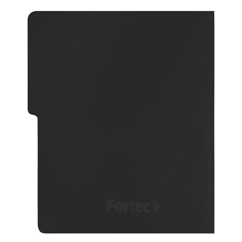 Folder Tipo Pressboard Tamaño Carta Broche 8cm OfficeMax Negro 5pzas ...